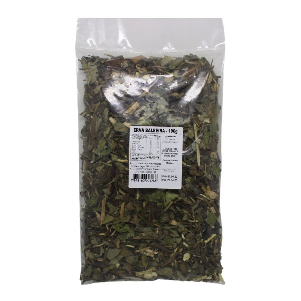 Chá de Erva Baleeira 100g - Atacado de Produtos Naturais