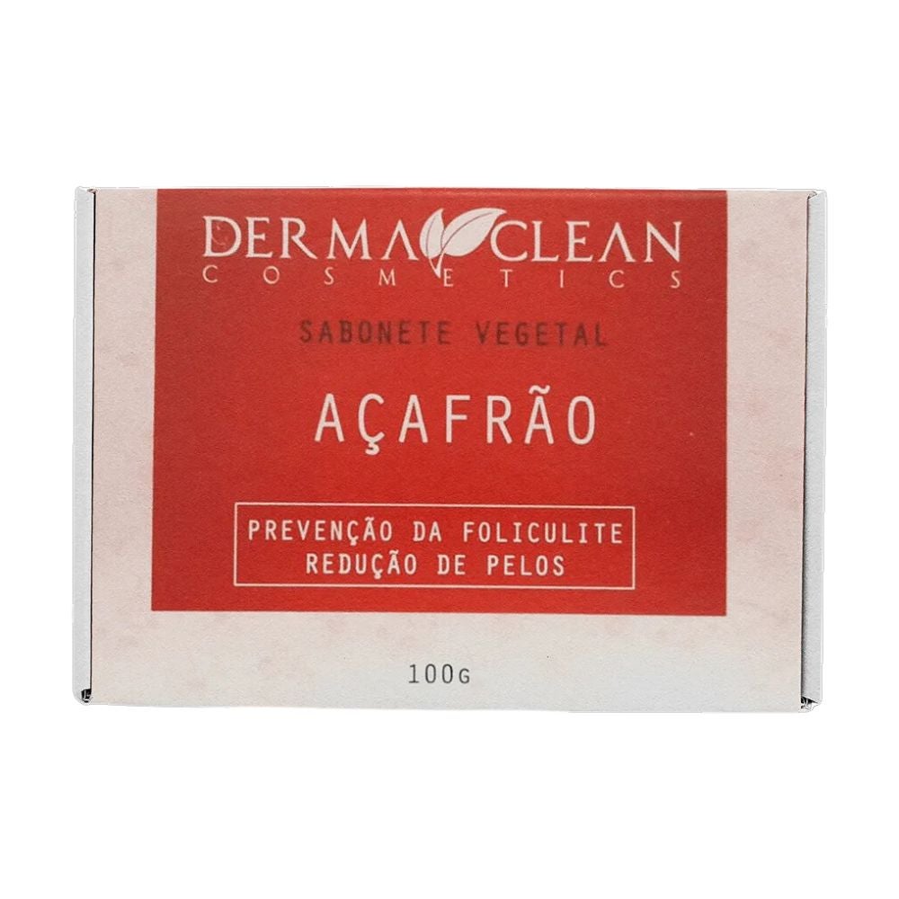 Sabonete de Açafrão Derma Clean 100g - Atacado de Produtos Naturais