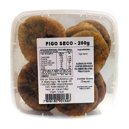 Figo Seco 200g - Atacado de Produtos Naturais