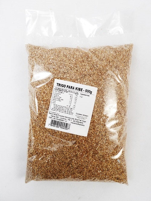 Trigo para Quibe 500g - Atacado de Produtos Naturais