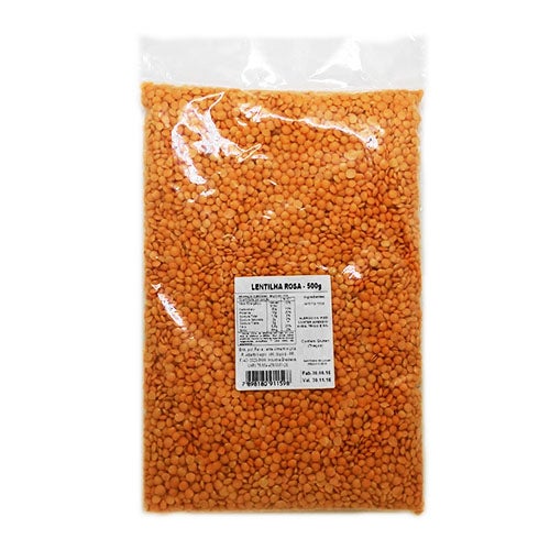Lentilha Rosa 500g - Atacado de Produtos Naturais
