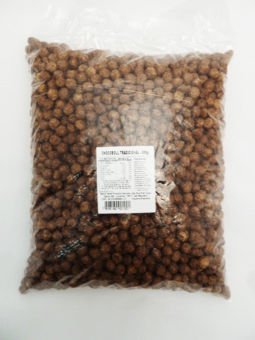 Cereal Matinal Bolinhas Sabor Chocolate (Chocoboll) 400g - Atacado de ...