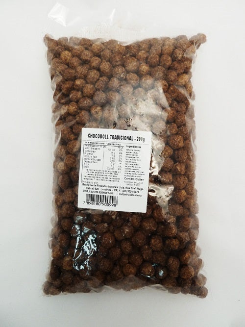 Cereal Matinal Bolinhas Sabor Chocolate (Chocoboll) 200g - Atacado de ...