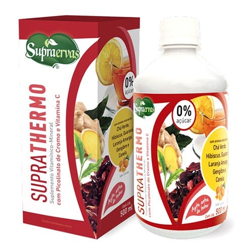Chá Amargun SupraErvas 240ml - Relva Verde Atacado