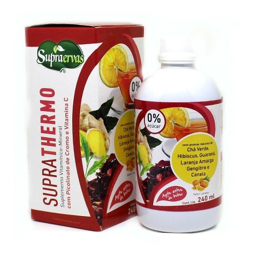Chá Amargun SupraErvas 240ml - Relva Verde Atacado