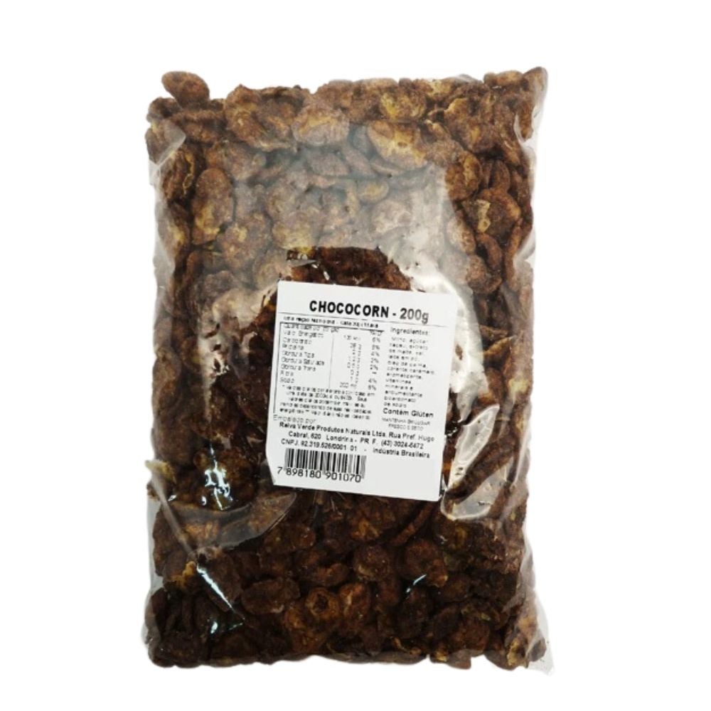 Cereal Matinal Sabor Chocolate (Chococorn) 200g - Atacado de Produtos ...
