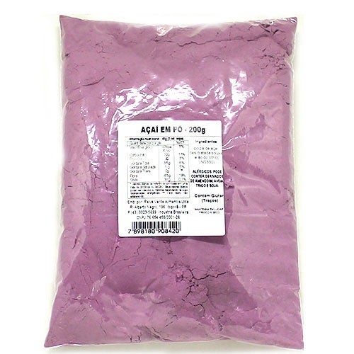 Açaí em Pó 200g - Atacado de Produtos Naturais