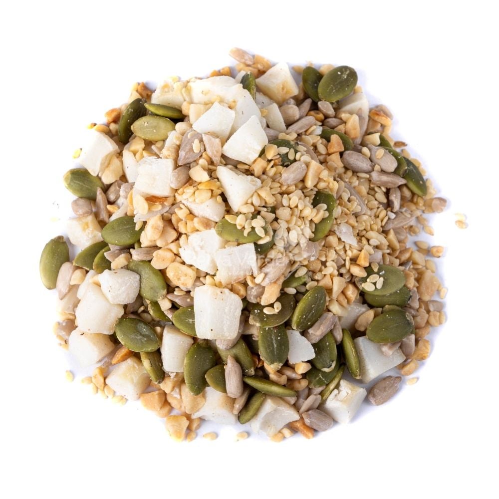 Mix de Sementes com Coco Relva Verde 150g - Atacado de Produtos Naturais