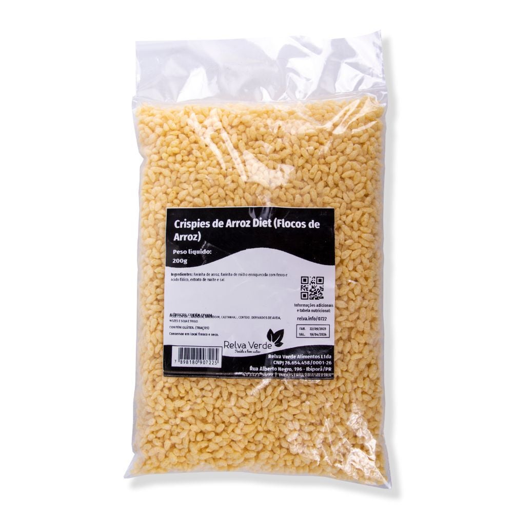 Crispies de Arroz Diet (Flocos de Arroz) 200g - Atacado de Produtos ...