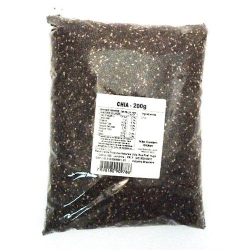 Semente de Chia 200g - Atacado de Produtos Naturais