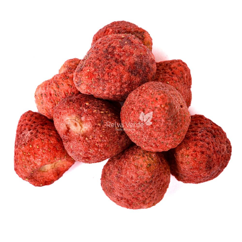 Morango Chips 30g - Atacado de Produtos Naturais